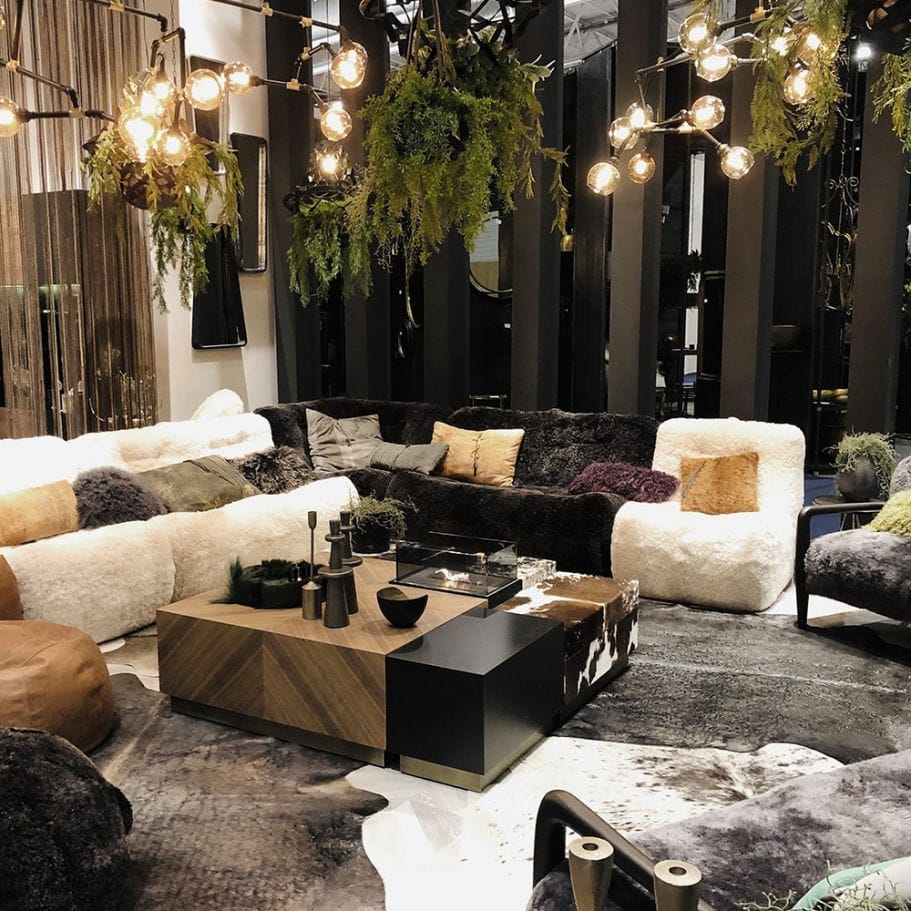 Contemporary coffee table - VISBY LEDGE SET - Estetik Decor - wooden ...