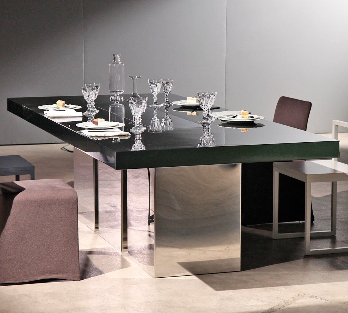 Fiberglass dining table - Maggiordomo - Laboratorio Mattoni ...