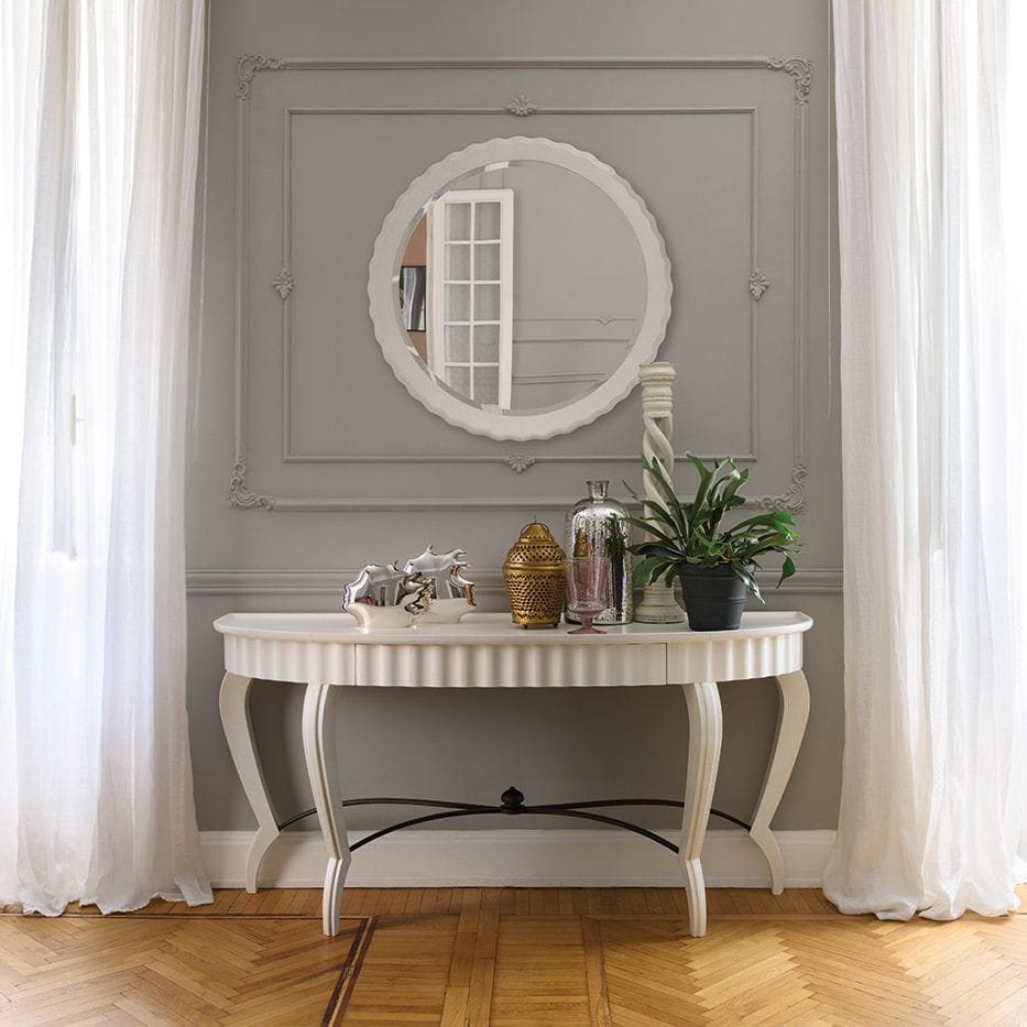 Traditional sideboard table - CVB034 - Prestige srl unipersonale - oak ...