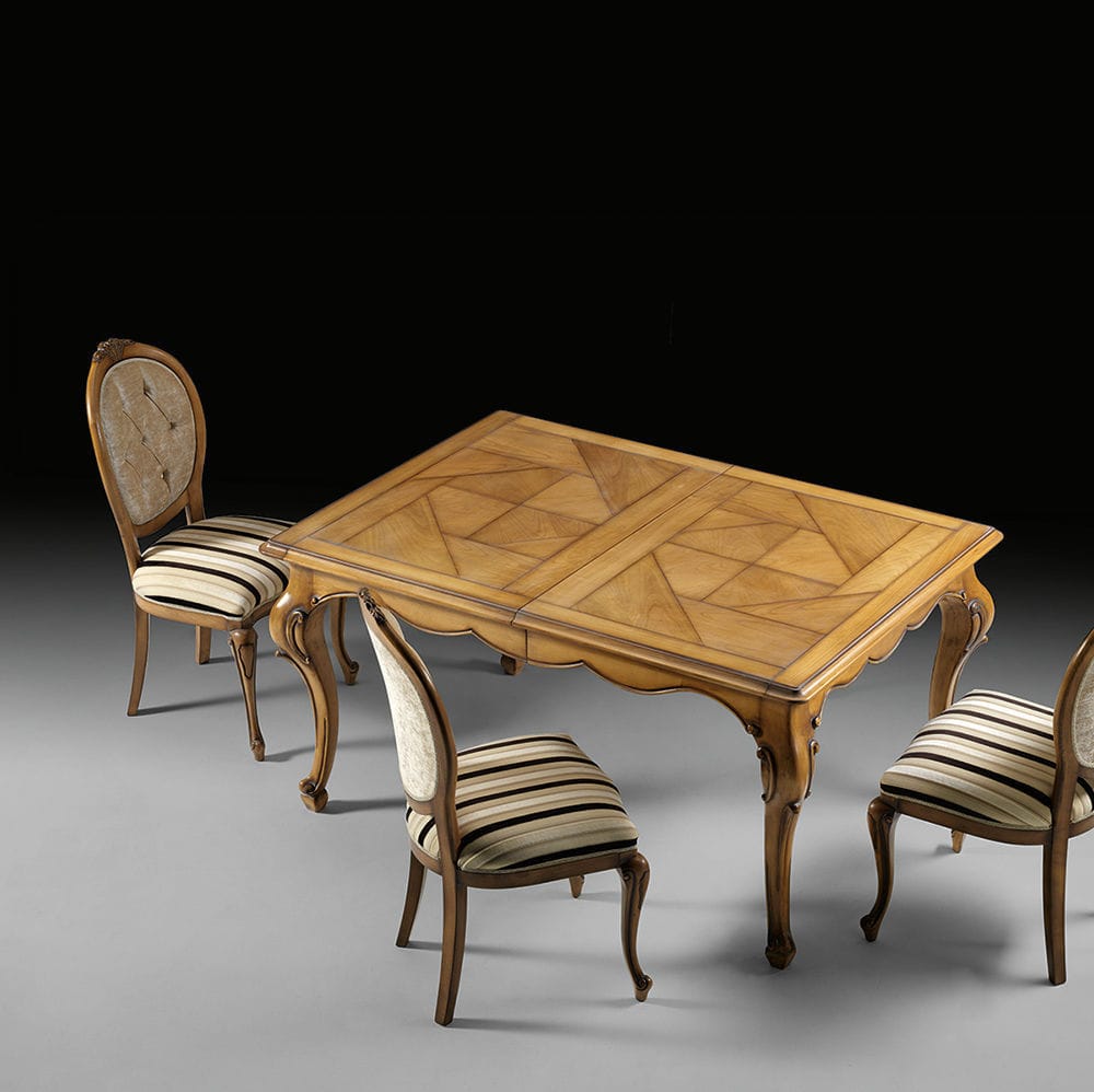 Classic table - CVF075 - Prestige srl unipersonale - cherrywood ...