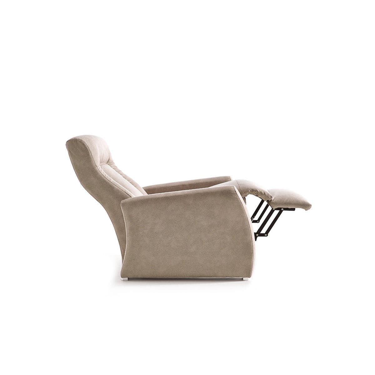 Contemporary armchair - ARCADE - Tapizados Acomodel Yecla sl - leather ...