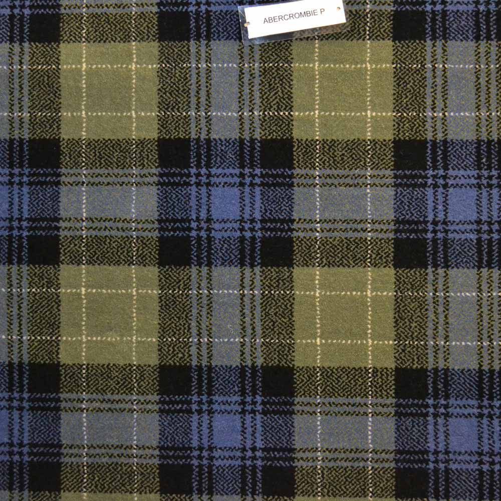 Woven carpet - ABERCROMBIE TARTAN - STEVENS AND GRAHAM - wool / nylon ...