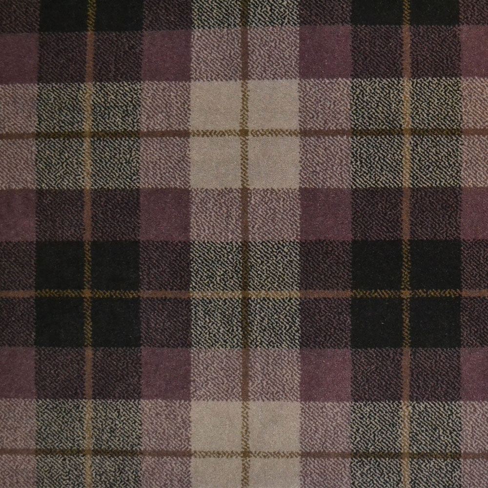Woven carpet - THISTLE TARTAN - STEVENS AND GRAHAM - wool / nylon ...
