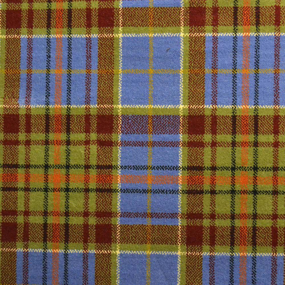 Woven carpet - ADAM TARTAN - STEVENS AND GRAHAM - wool / nylon / tertiary