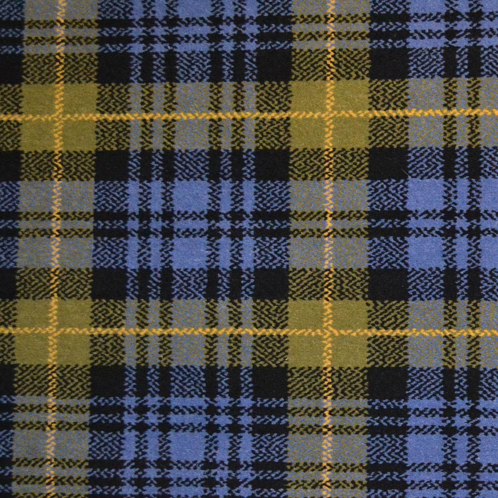 Woven carpet - GORDON ANCIENT TARTAN - STEVENS AND GRAHAM - wool ...