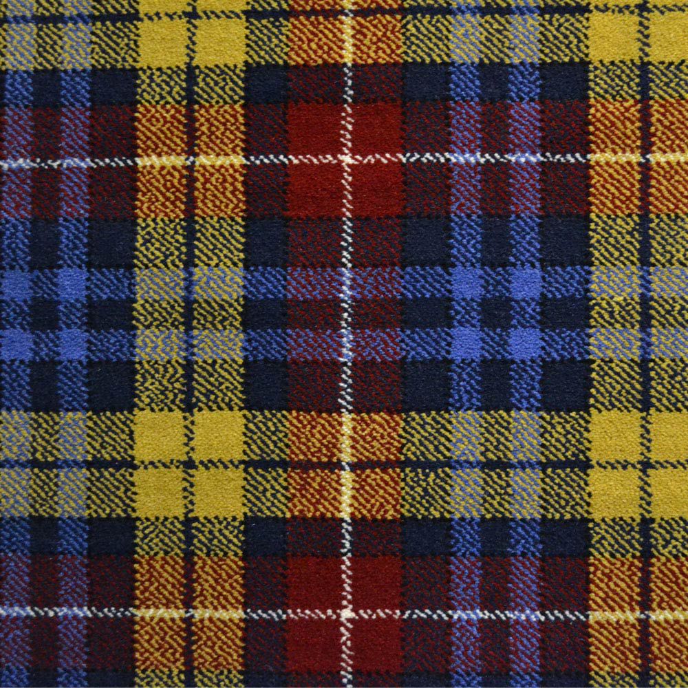 Woven carpet - BUCHANAN MODERN TARTAN - STEVENS AND GRAHAM - wool ...