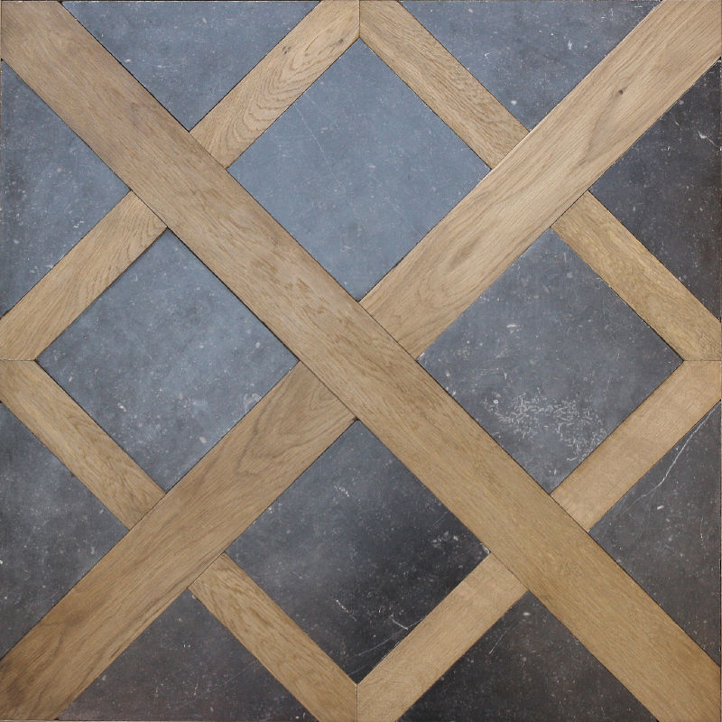 Engineered parquet floor - CHAUMONT - QC FLOORS - oiled / glued / tile
