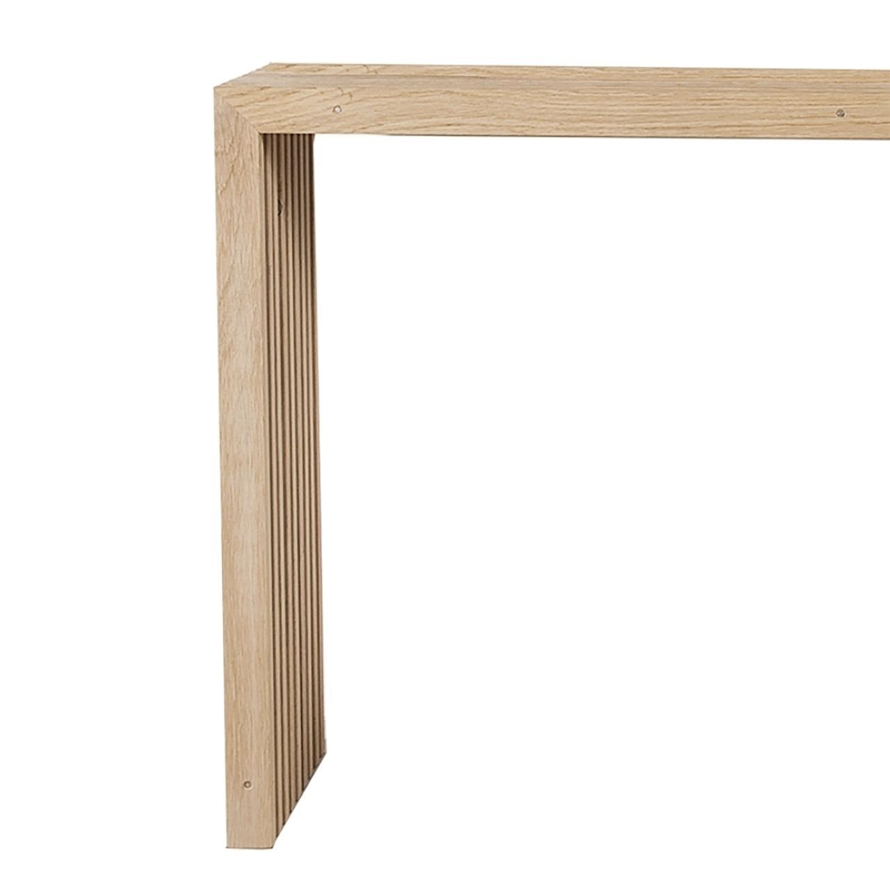 Contemporary sideboard table - HT7K - RAUMGESTALT - oak / oak base ...