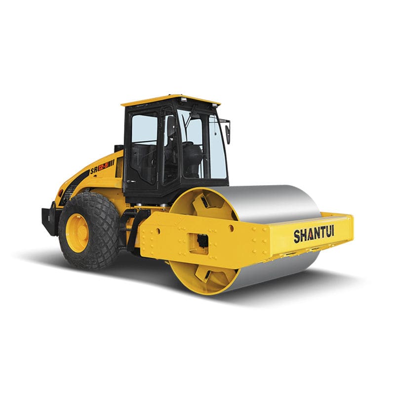 Single-cylinder roller compactor - SR SERIES - SHANDONG SHANTUI ...