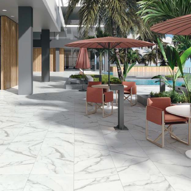 Porcelain tile - KINSALE - ALAPLANA - matte / polished / indoor
