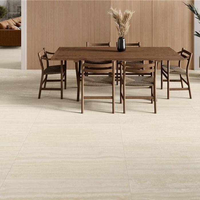 Porcelain stoneware tile - ATHOS - ALAPLANA - matte / polished / indoor