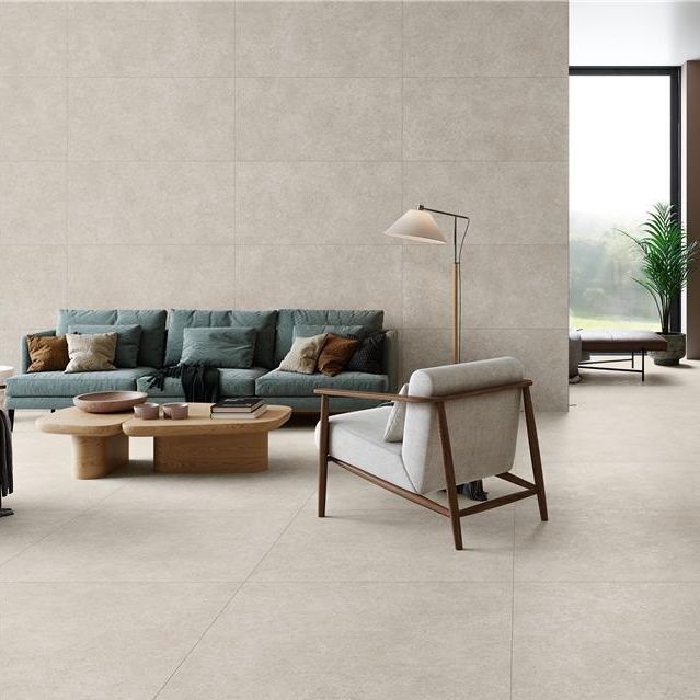 Porcelain stoneware tile - LOMMA - ALAPLANA - matte / indoor / living room
