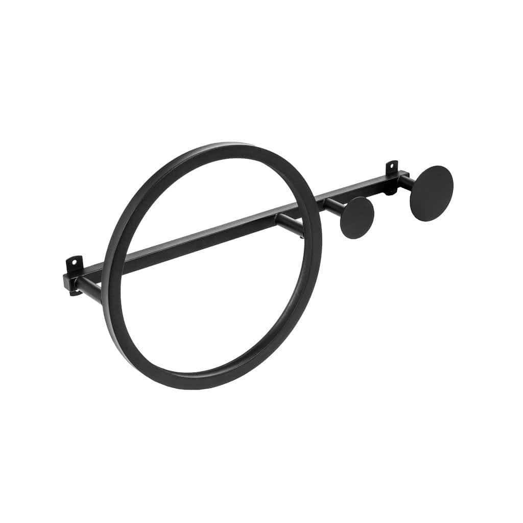 Wall-mounted coat rack - Moon - CIPI' - contemporary / painted steel ...