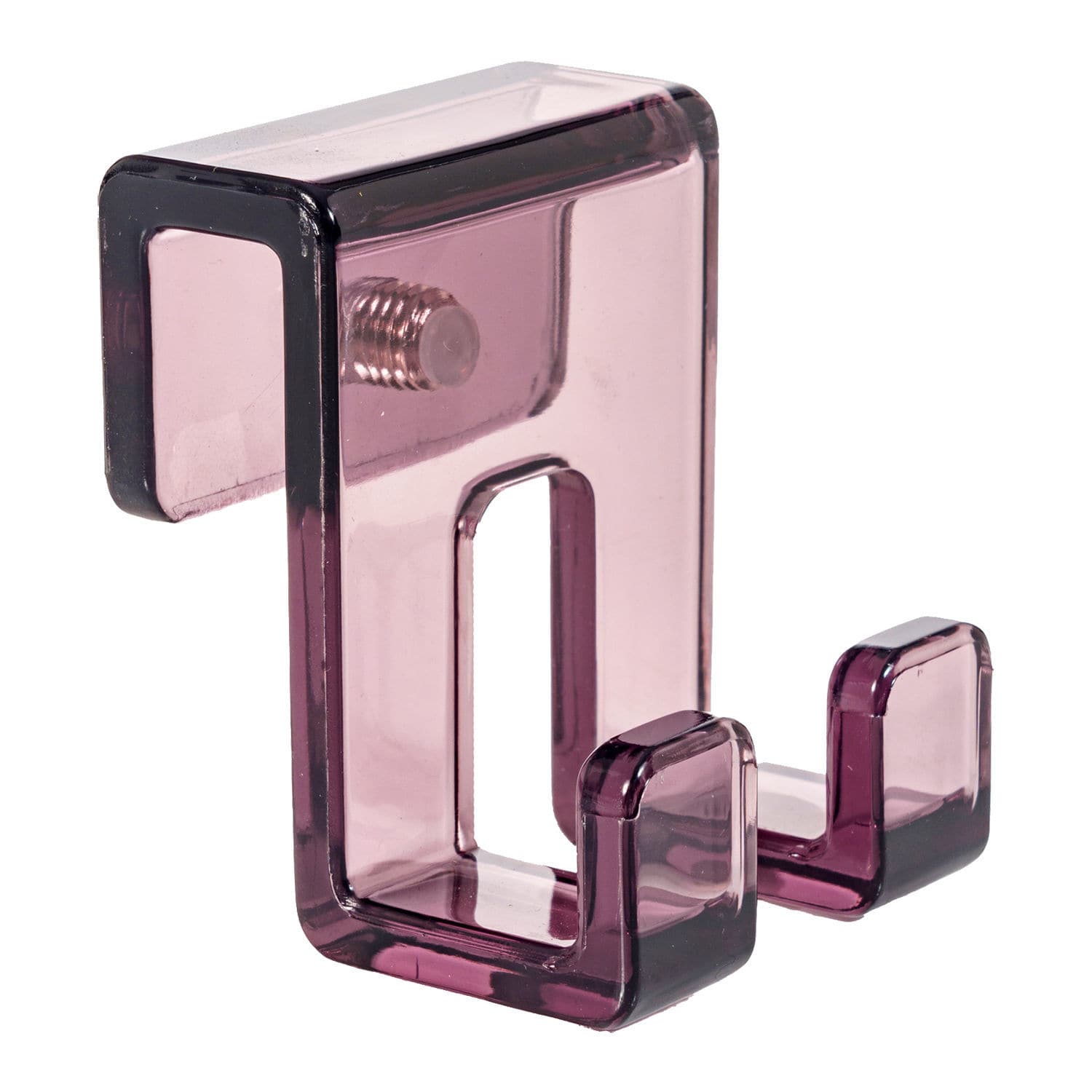 Contemporary robe hook - Ghost - CIPI' - acrylic / double / bathroom