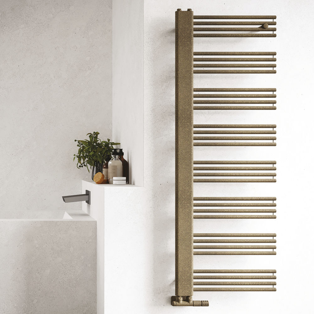 Hot water towel radiator - DEBBY - CORDIVARI DESIGN - 0...500 w / 501 w ...