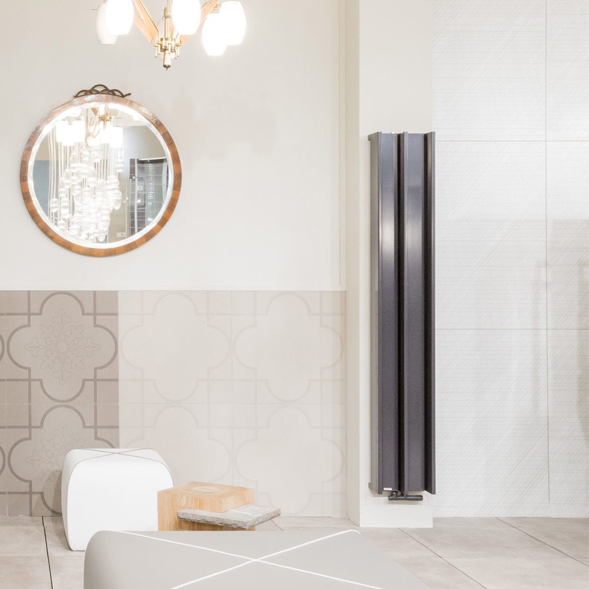 Hot water radiator - GROOVE - CORDIVARI DESIGN - 751 w...1000 w / 1001 ...