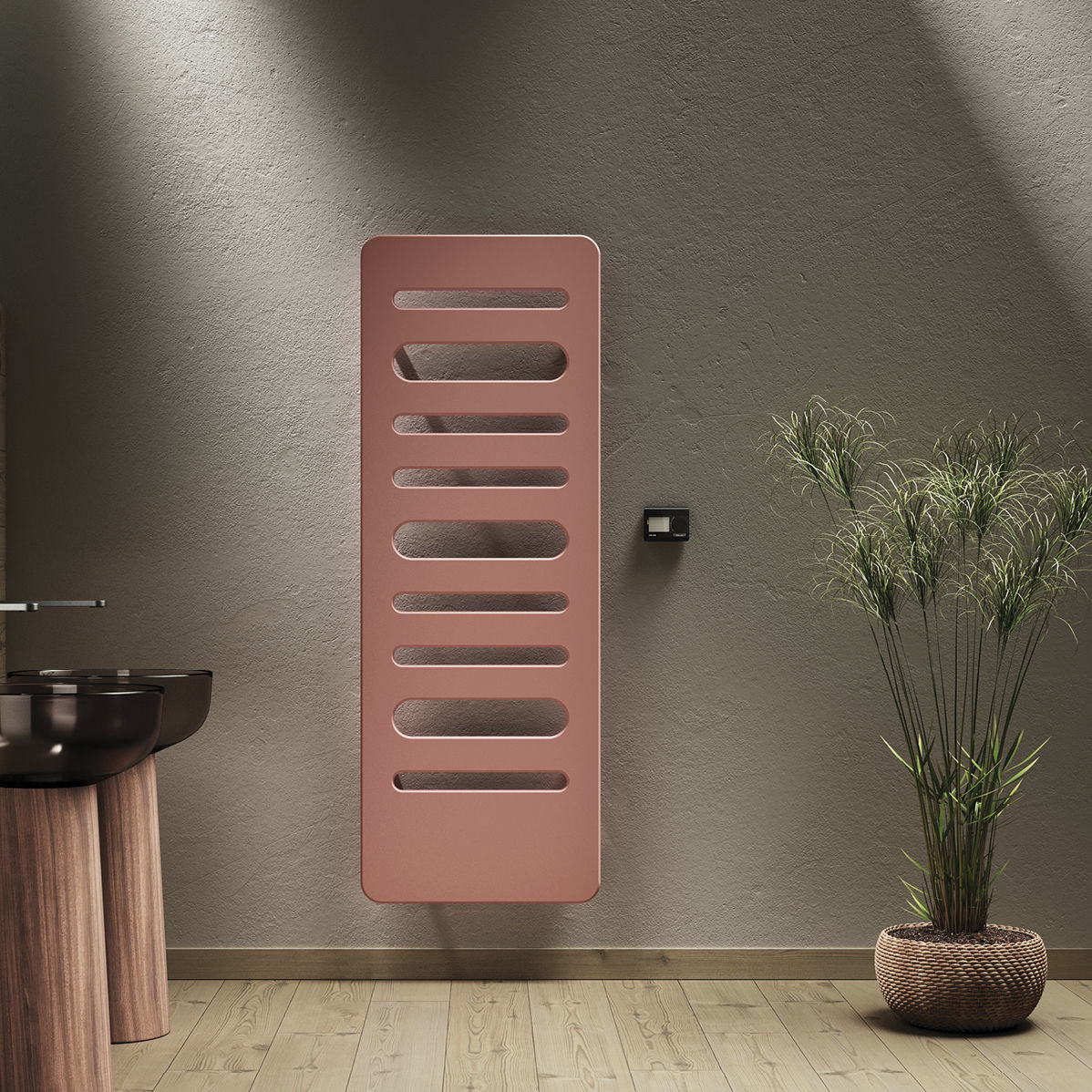 Electric towel radiator - GIULY SL - CORDIVARI DESIGN - 850 w ...