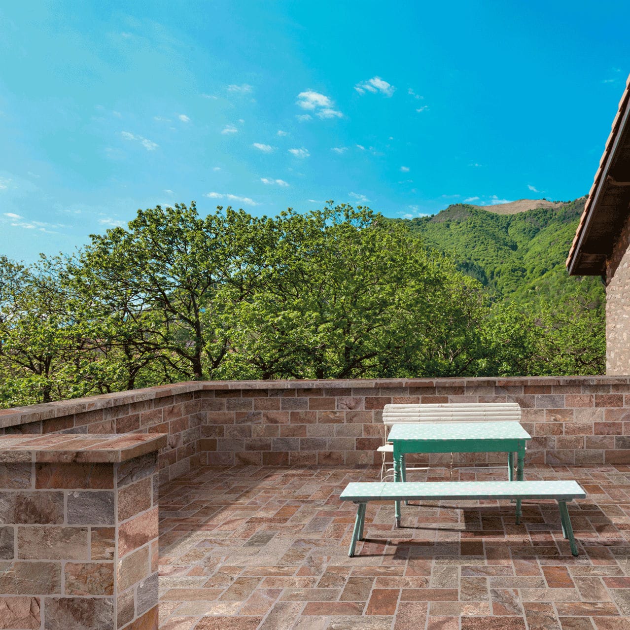 Outdoor tile - SASSONE OUT - COTTO PETRUS - TRIAL - floor / porcelain ...