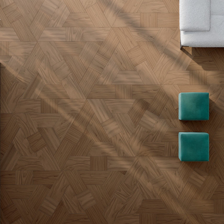 Engineered parquet floor - DESIGN FRATO - FOGLIE D'ORO BY LATIFOGLIA ...