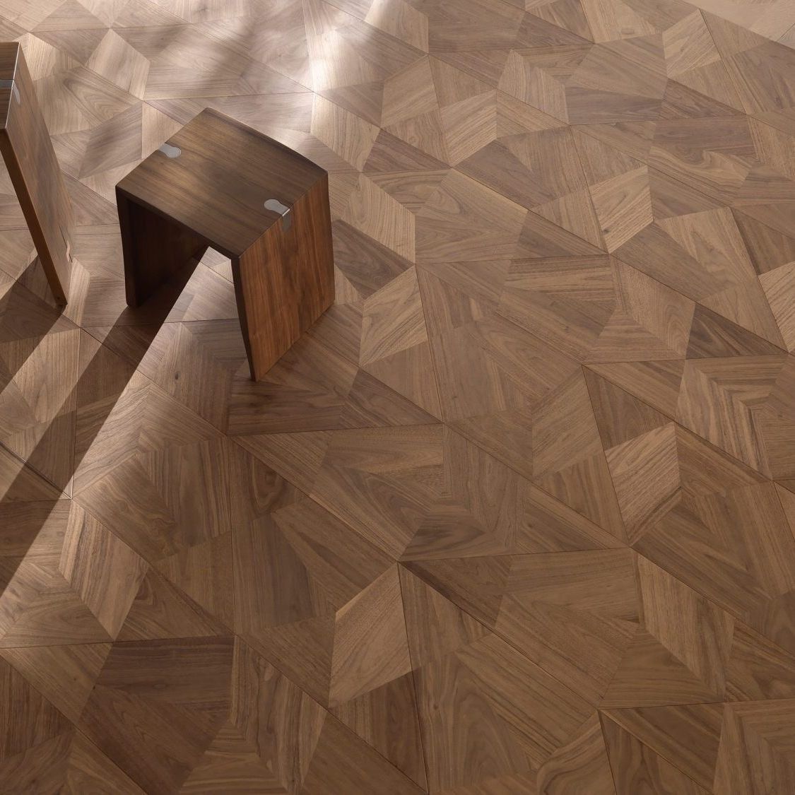 Engineered parquet floor - DESIGN FRAMMENTI - FOGLIE D'ORO BY ...