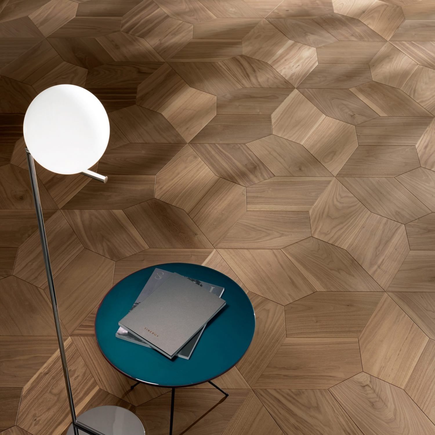 Engineered parquet floor - DESIGN LOTUS - FOGLIE D'ORO BY LATIFOGLIA ...