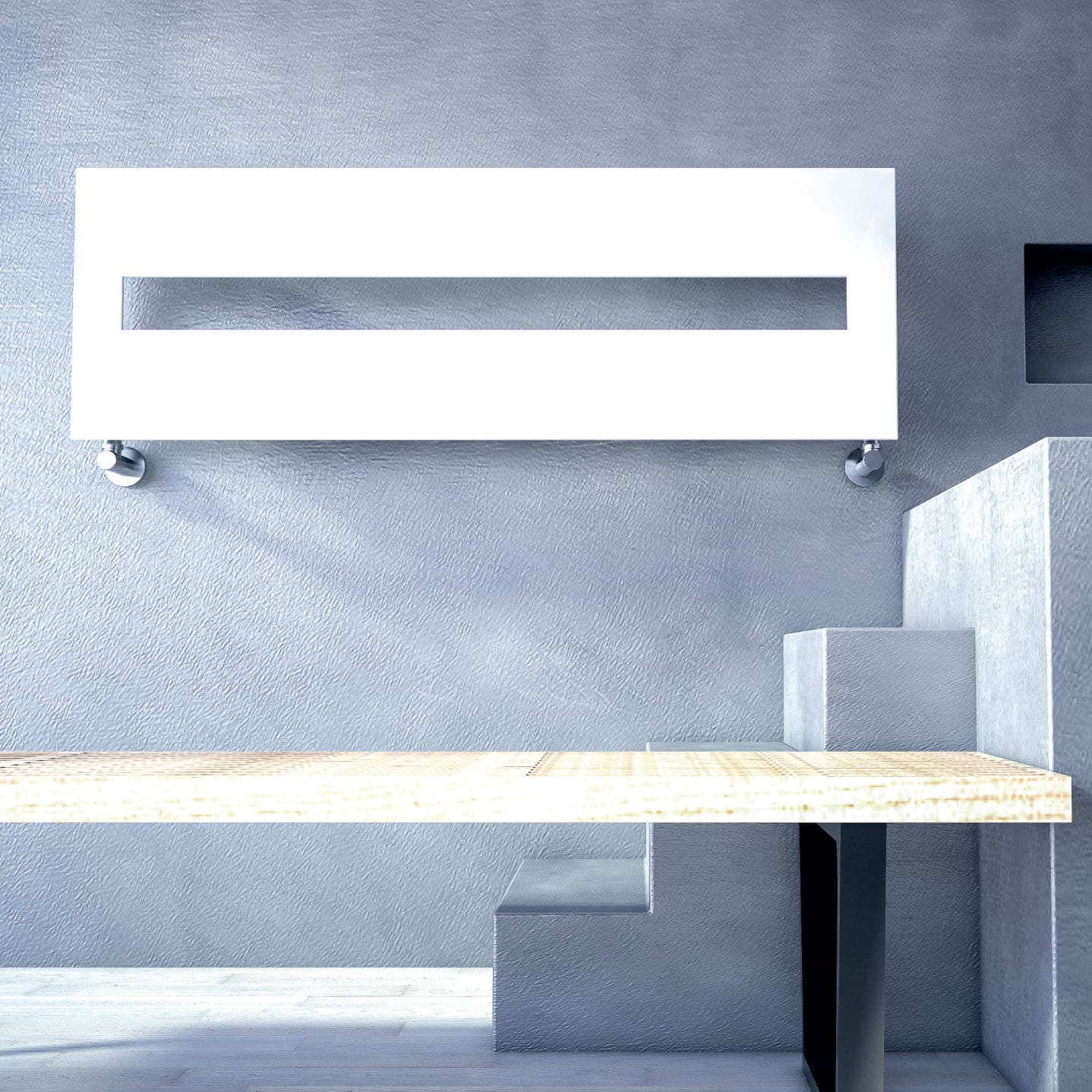 Hot water radiator - SUGAR O - GRAZIANO RADIATORS - 501 w...750 w / 0 ...
