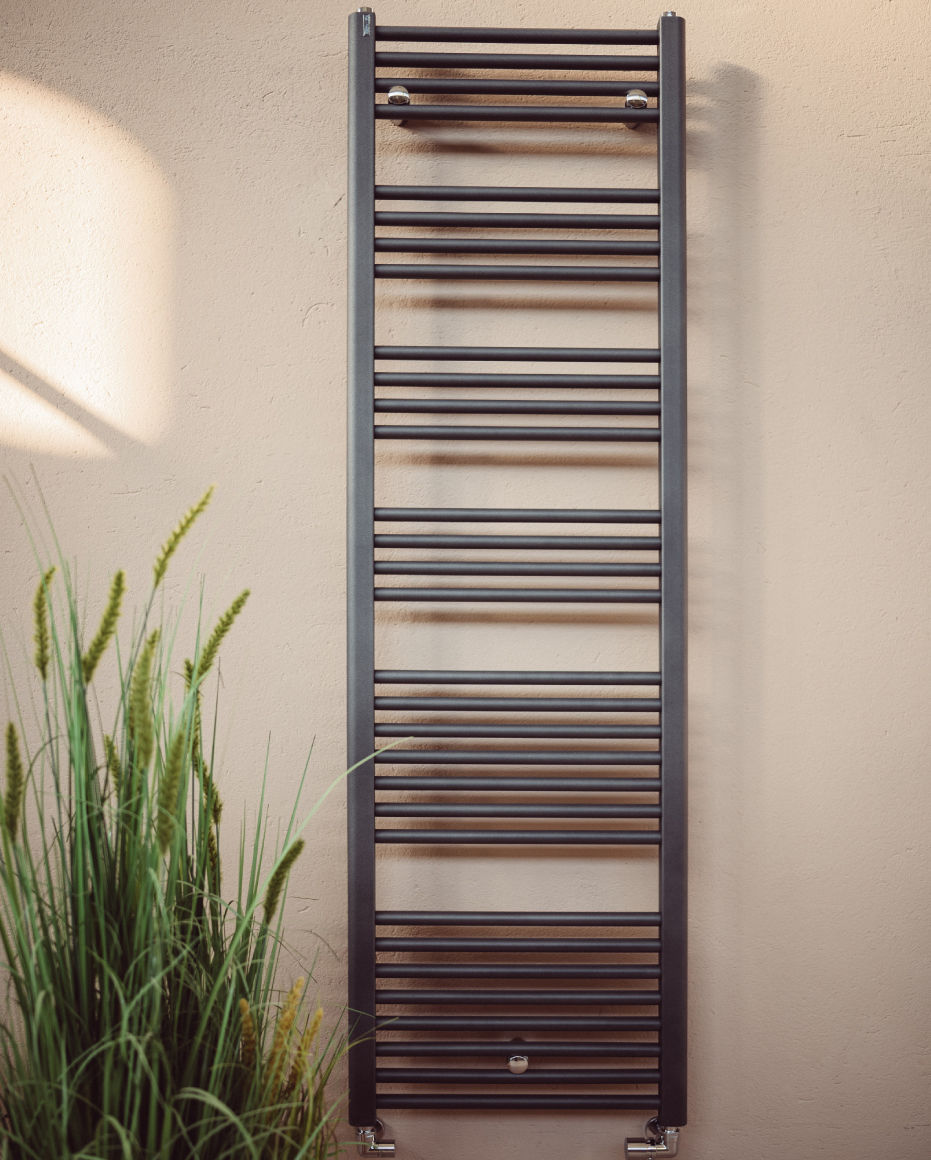 Hot water radiator - BASIC - GRAZIANO RADIATORS - electric / 751 w ...