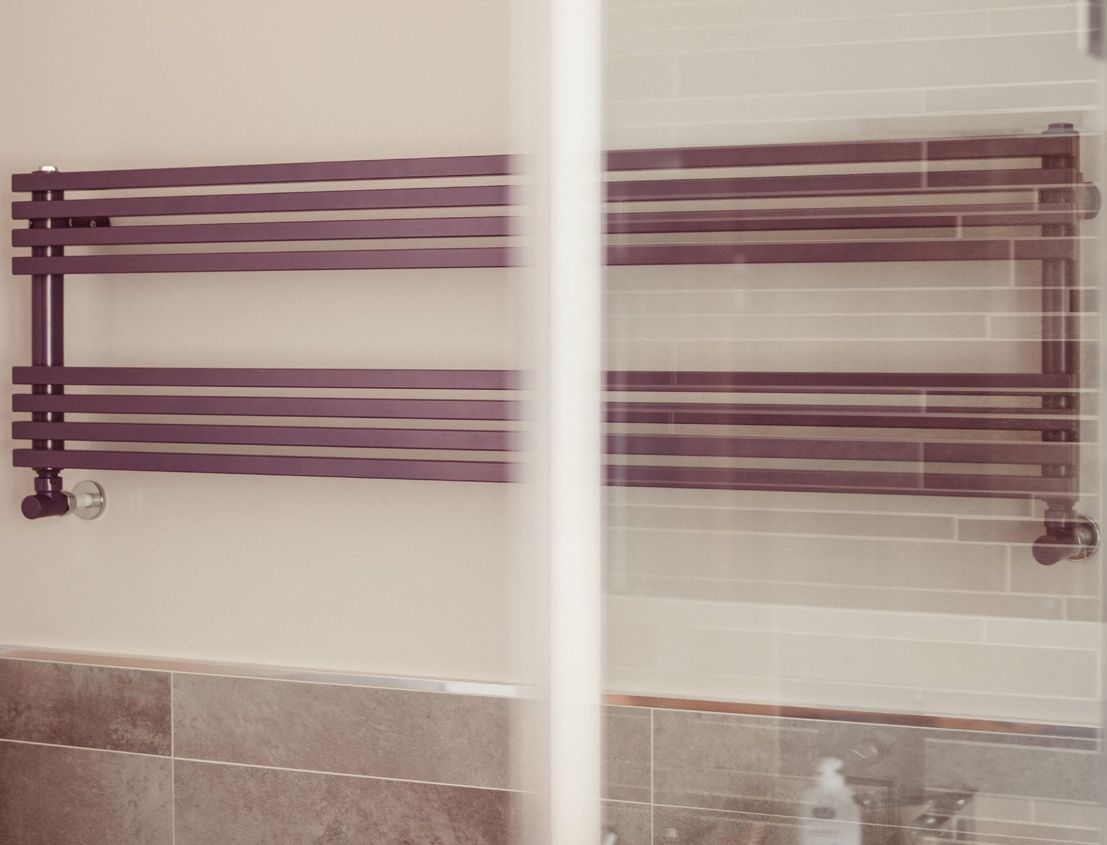 Hot water towel radiator - TIME - GRAZIANO RADIATORS - 0...500 w / 501 ...