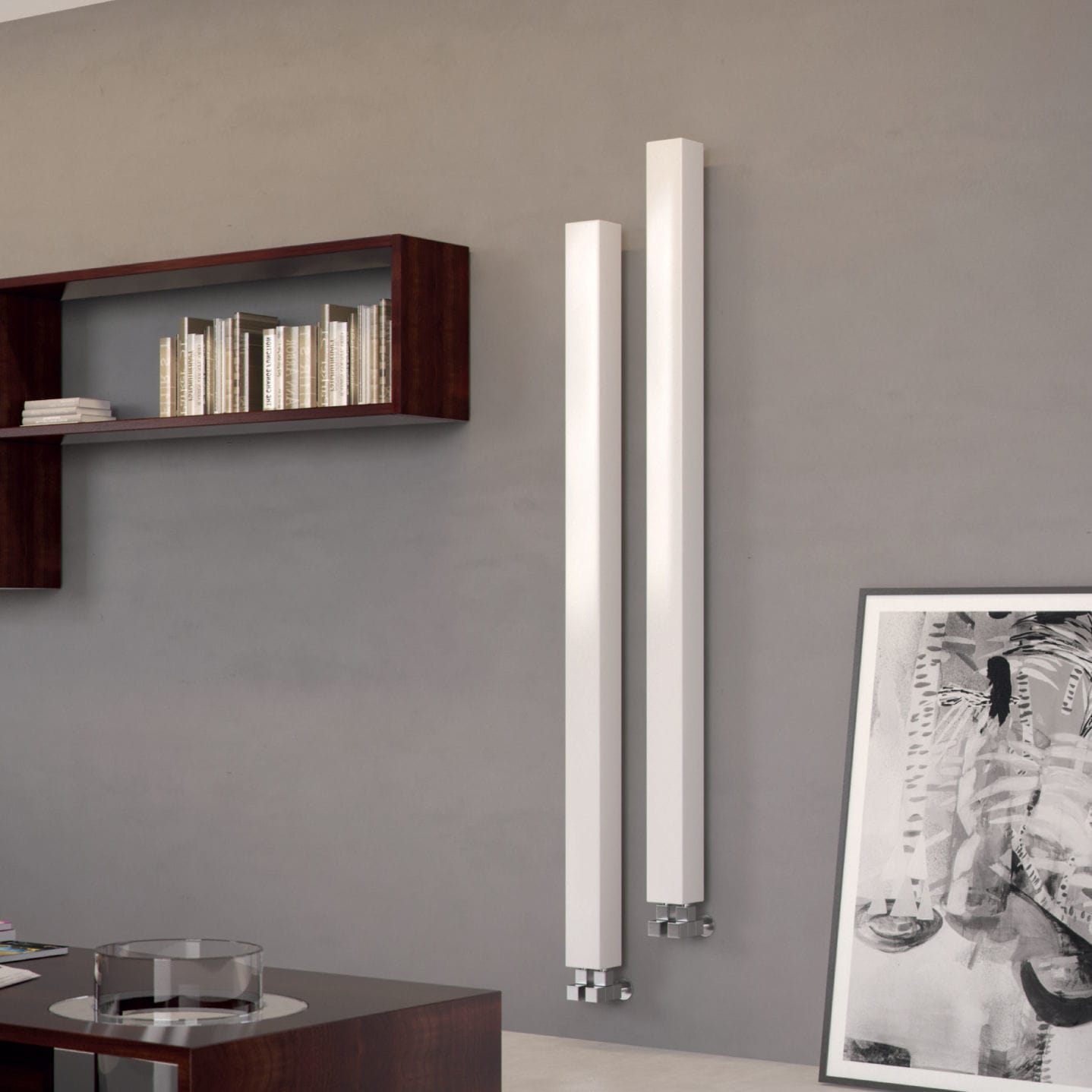 Hot water radiator - KOS - GRAZIANO RADIATORS - 0...500 w ...