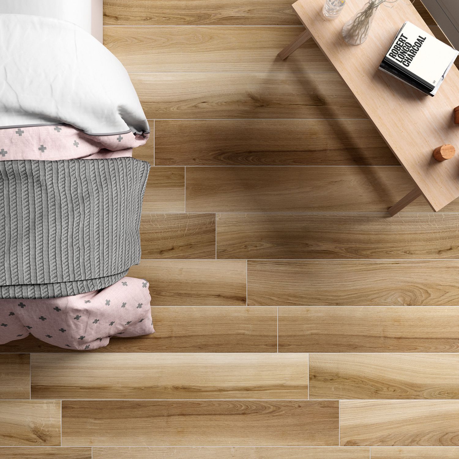 Porcelain stoneware tile - BETULLA - HERBERIA - natural finish / indoor ...