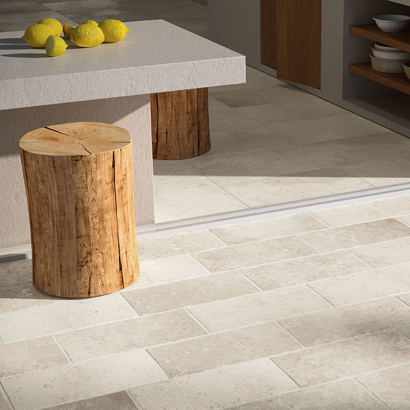 Porcelain stoneware tile - LAB - HERBERIA - matte / indoor / outdoor
