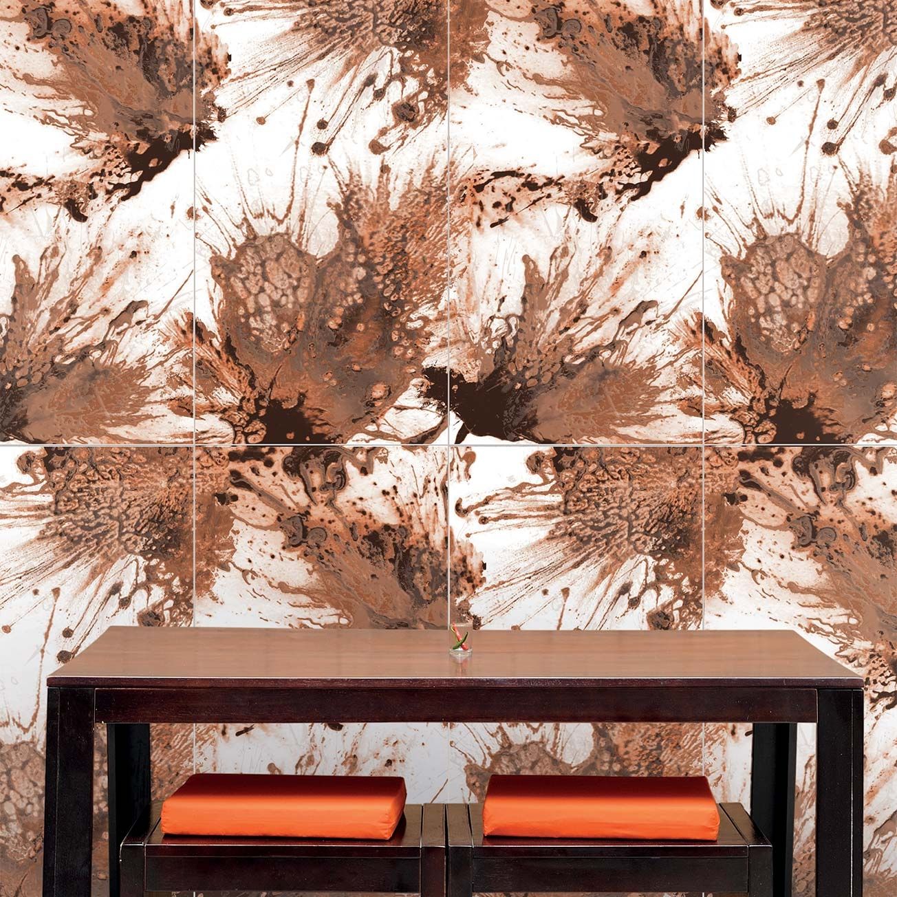 Ceramic tile - SPLASH - STUDIO ONE - polished / indoor / living room