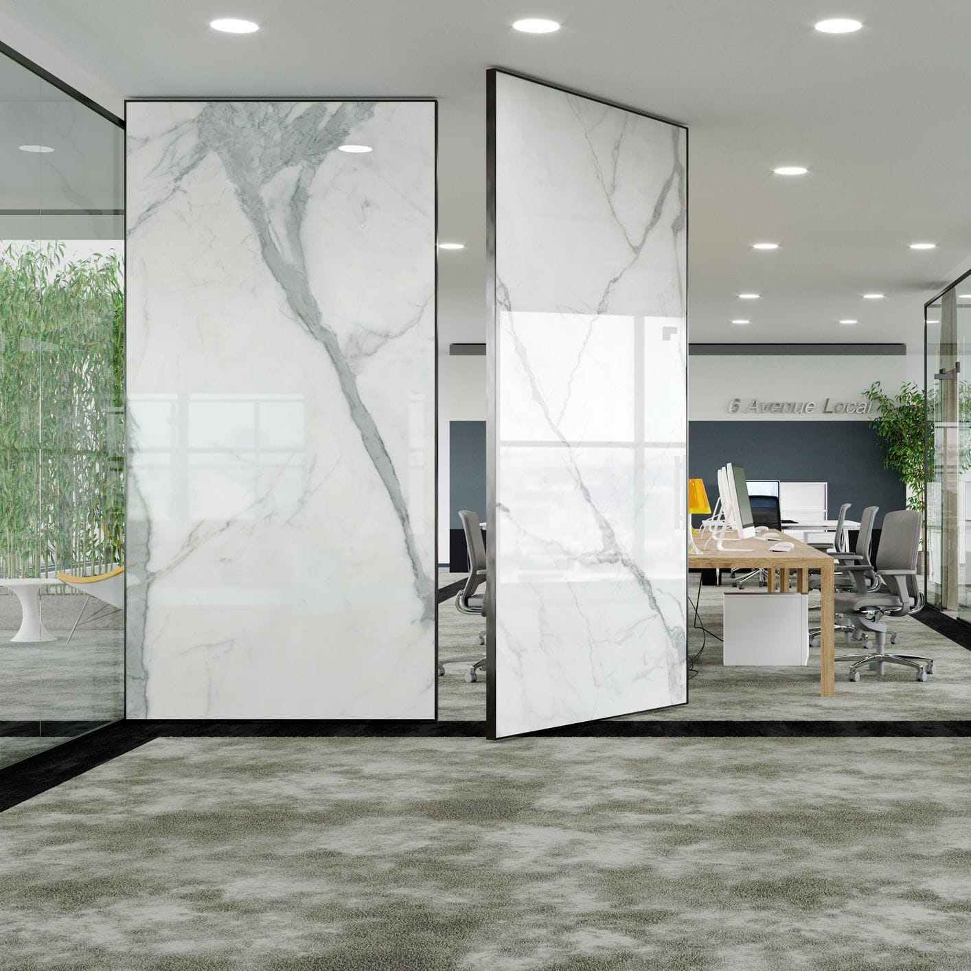 Ceiling decorative panel - STATUARIO - Tecnografica Italian ...