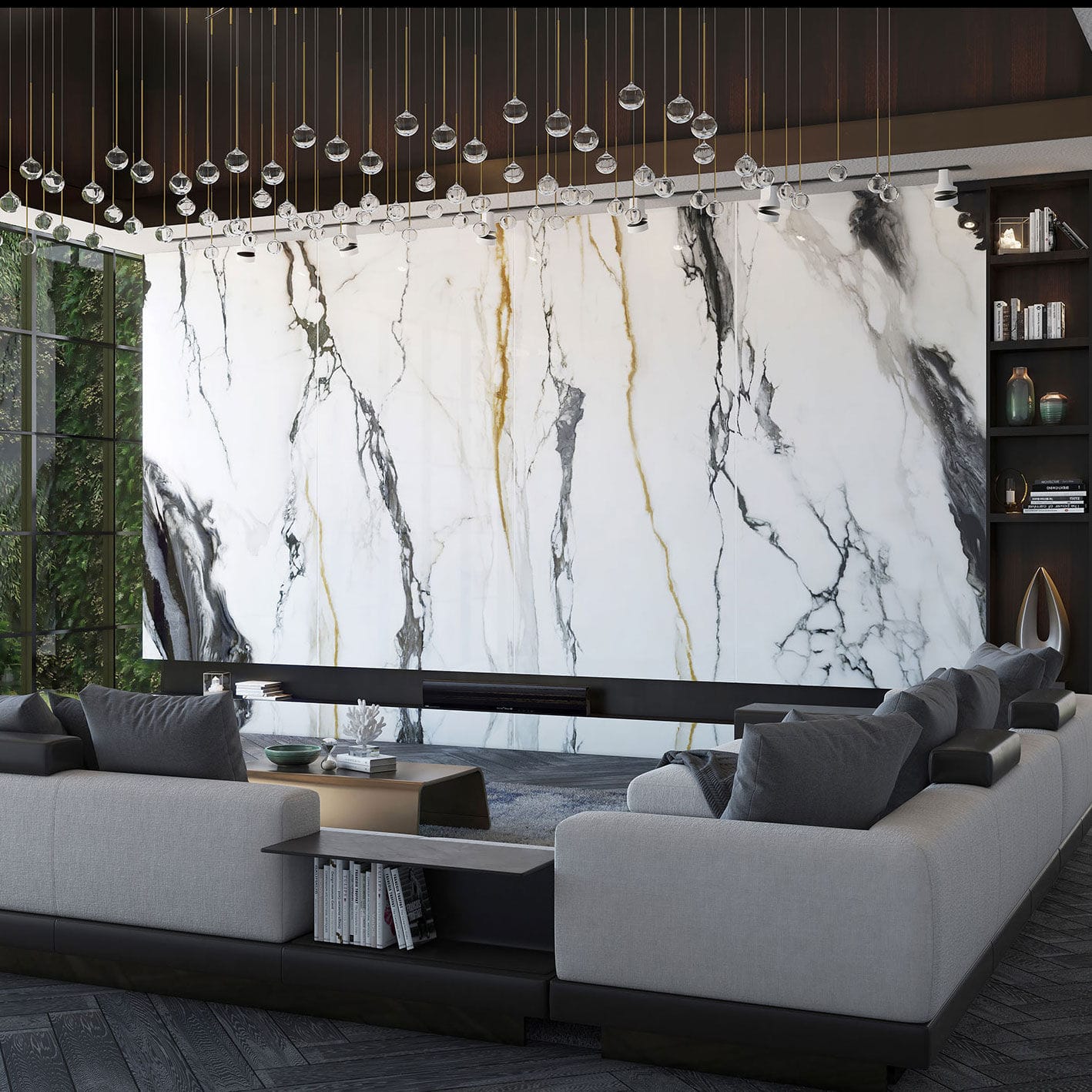 Ceiling decorative panel - PAONAZZO - Tecnografica Italian ...