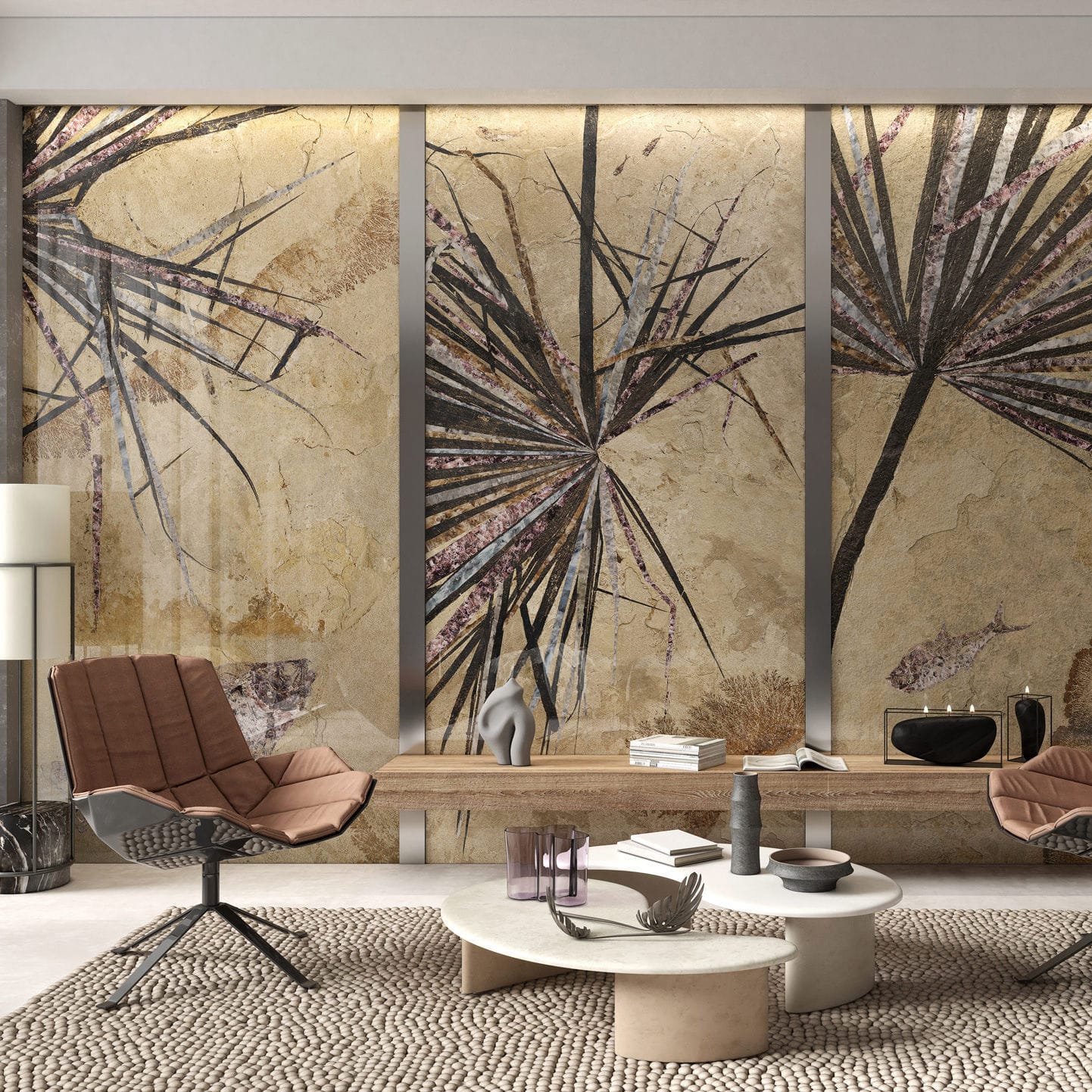 Ceiling decorative panel - PANGEA - Tecnografica Italian Wallcoverings ...