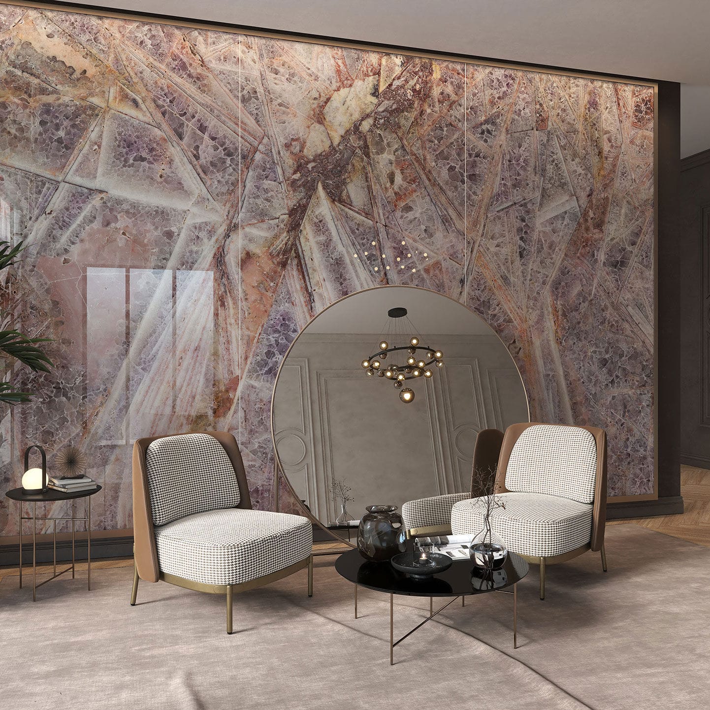 Ceiling decorative panel - CEDAR - Tecnografica Italian Wallcoverings ...