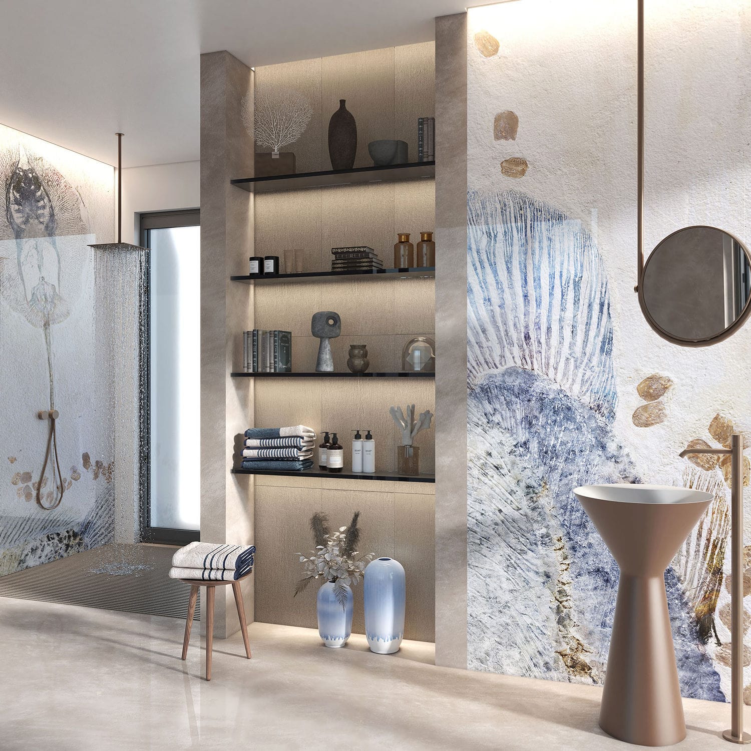 Ceiling decorative panel - LIFE ON EARTH - Tecnografica Italian ...