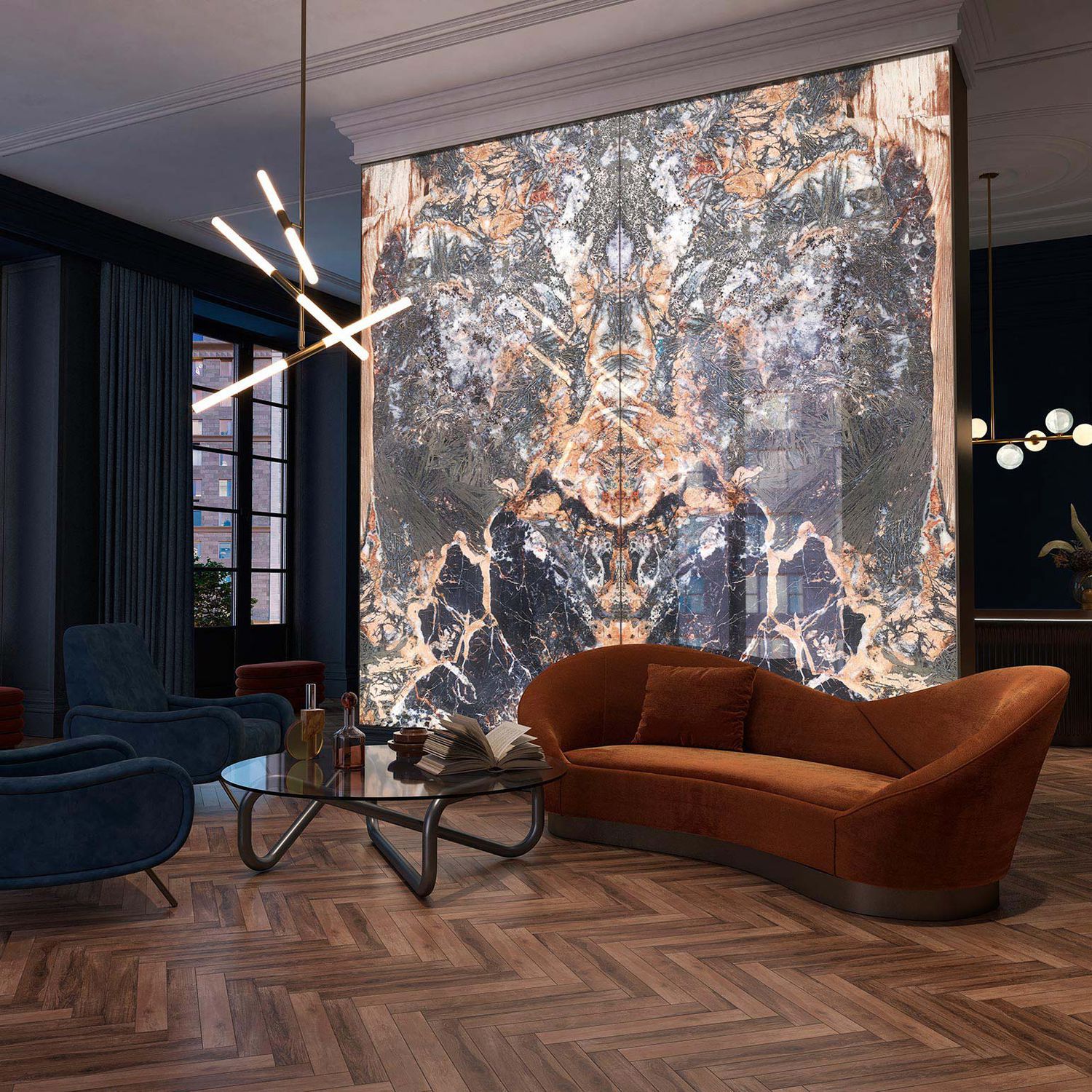 Wall-mounted decorative panel - RIFT - Tecnografica Italian ...