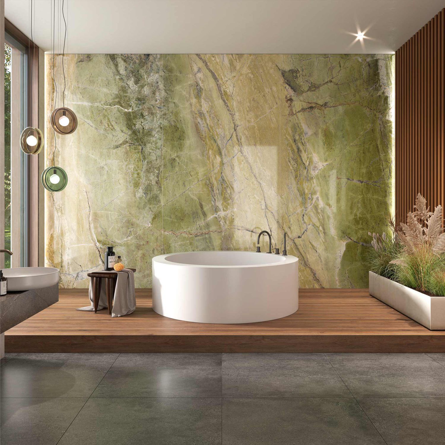 Ceiling decorative panel - MUSKY MARBLE - Tecnografica Italian ...