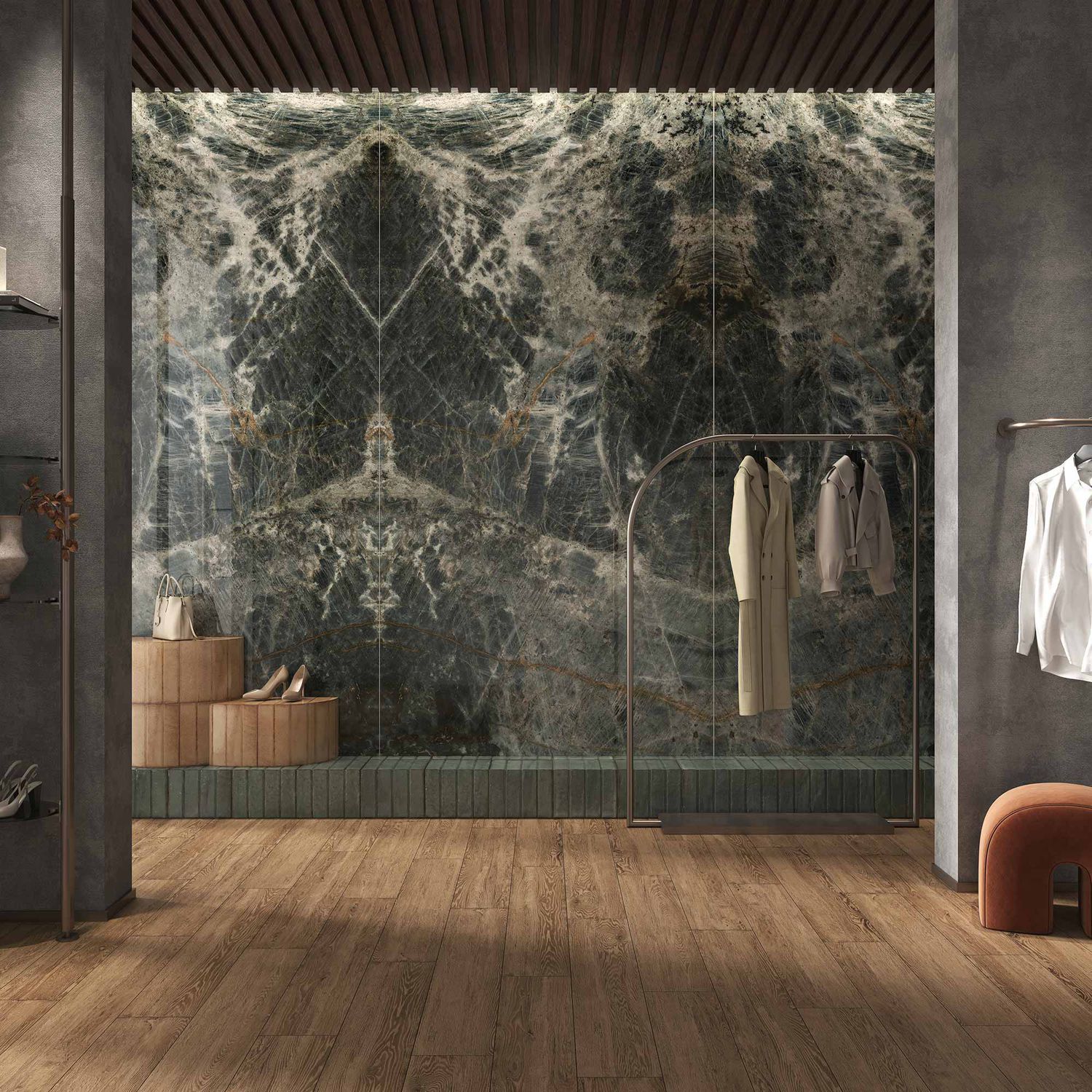 Interior decorative panel - LABRADORITE - Tecnografica Italian ...