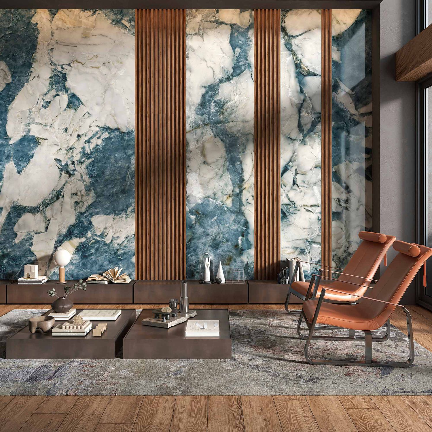 Interior decorative panel - TEMPEST WHITE - Tecnografica Italian ...