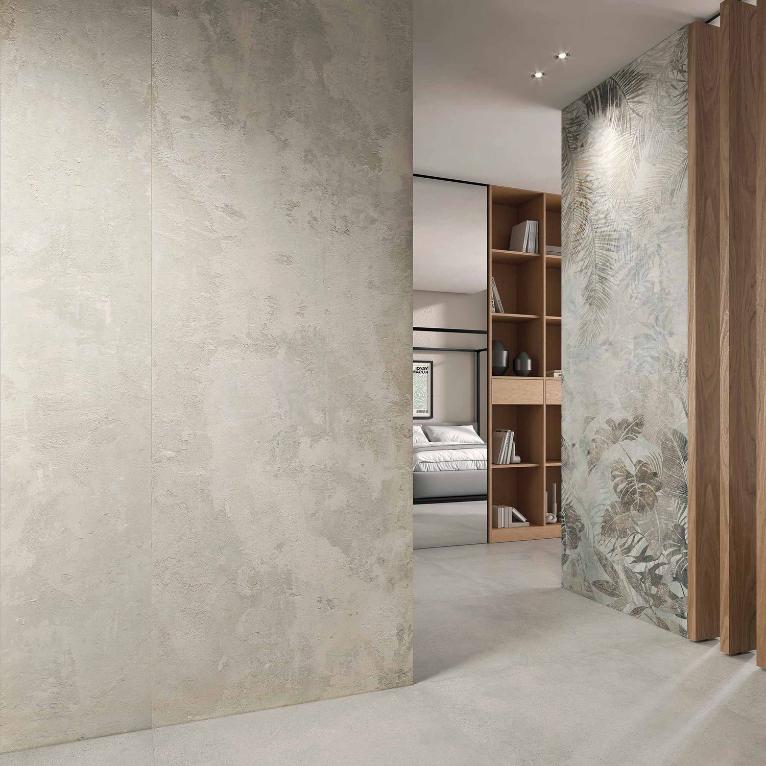 Interior decorative panel - DARJEELING - Tecnografica Italian ...