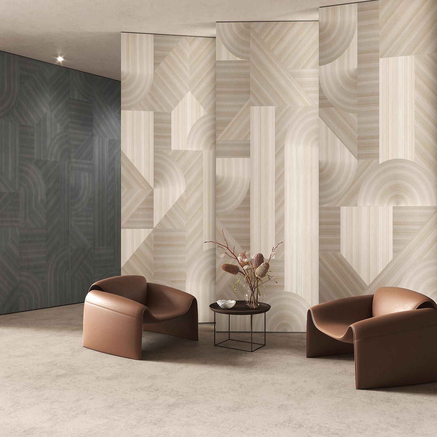 Interior decorative panel - RIPLEY - Tecnografica Italian Wallcoverings ...