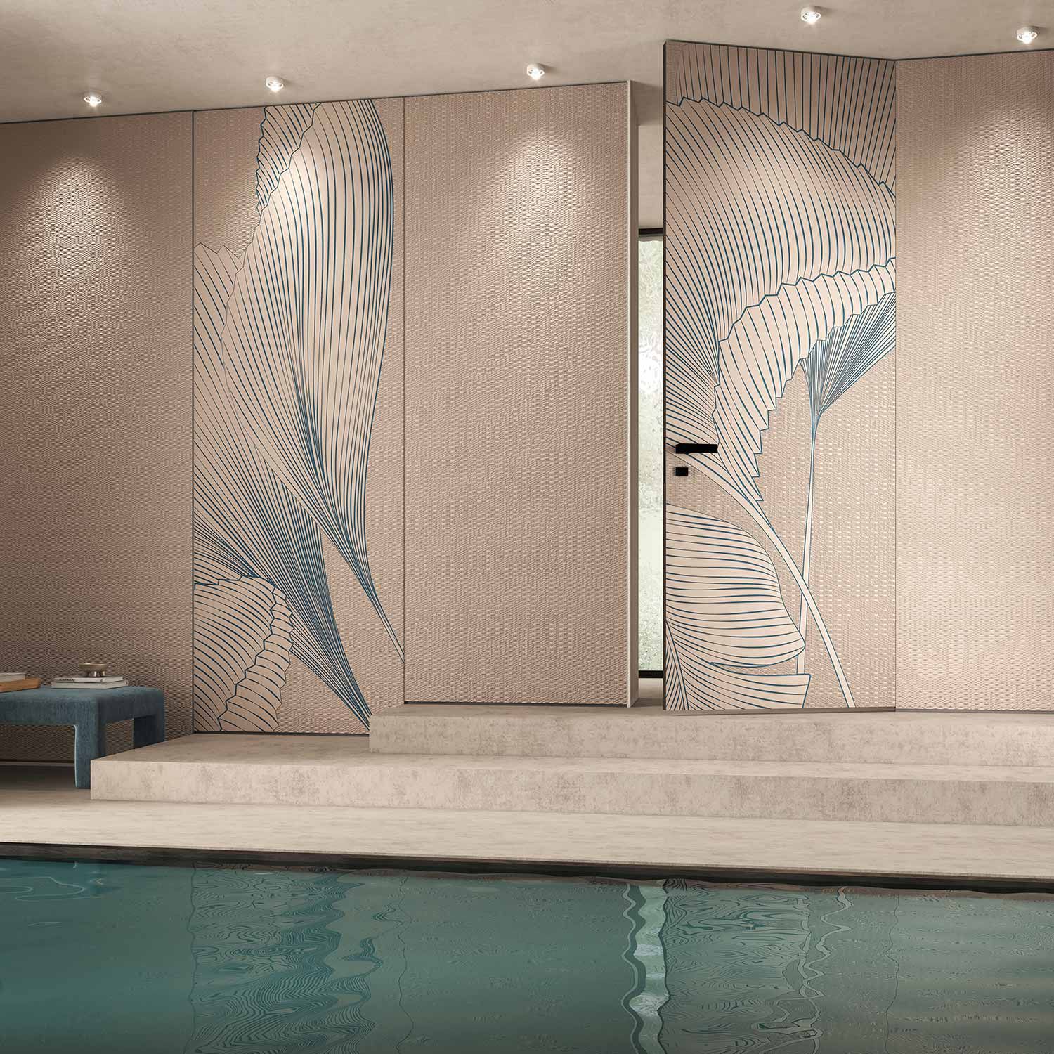 Interior decorative panel - WHISPER - Tecnografica Italian ...