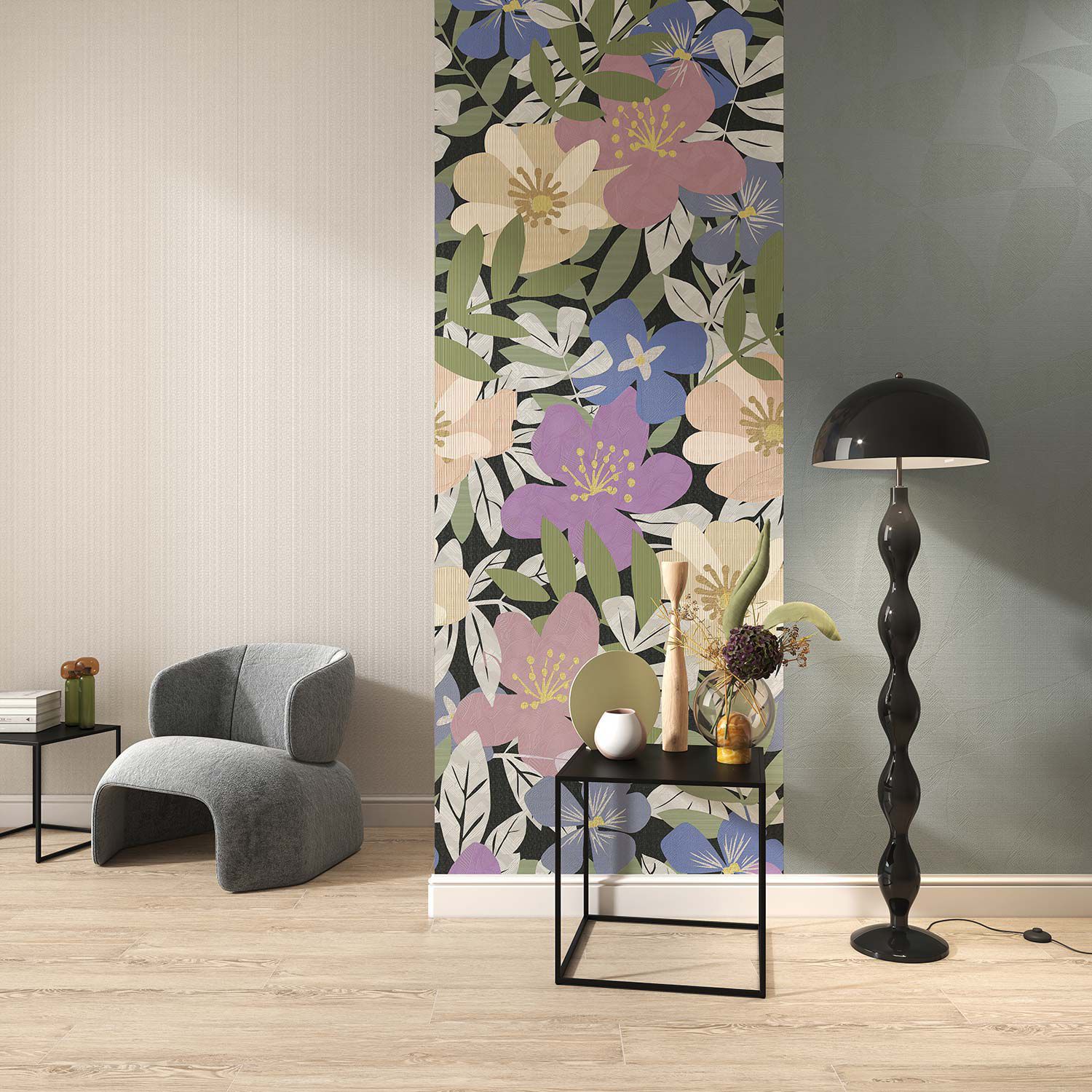Interior decorative panel - FLORAL VIBES - Tecnografica Italian ...