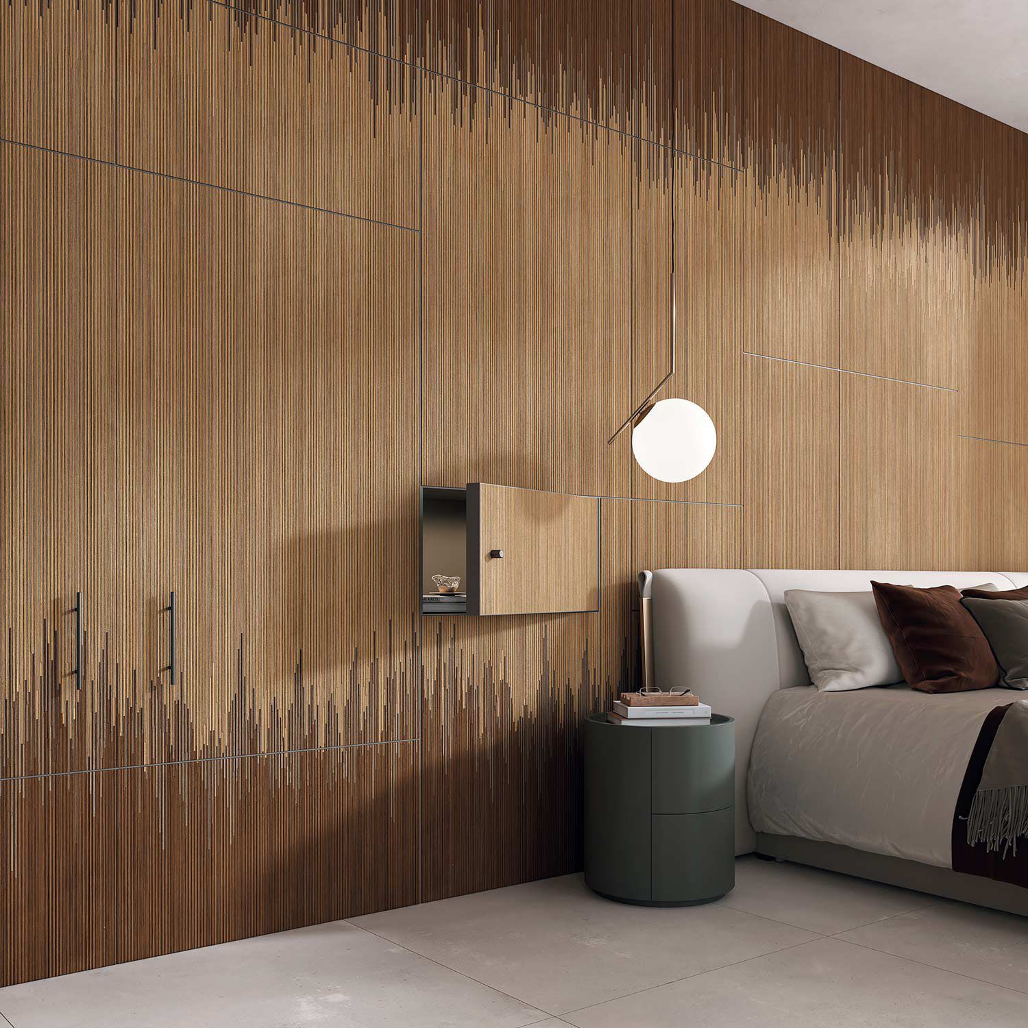 Interior decorative panel - FREQUENCY - Tecnografica Italian ...