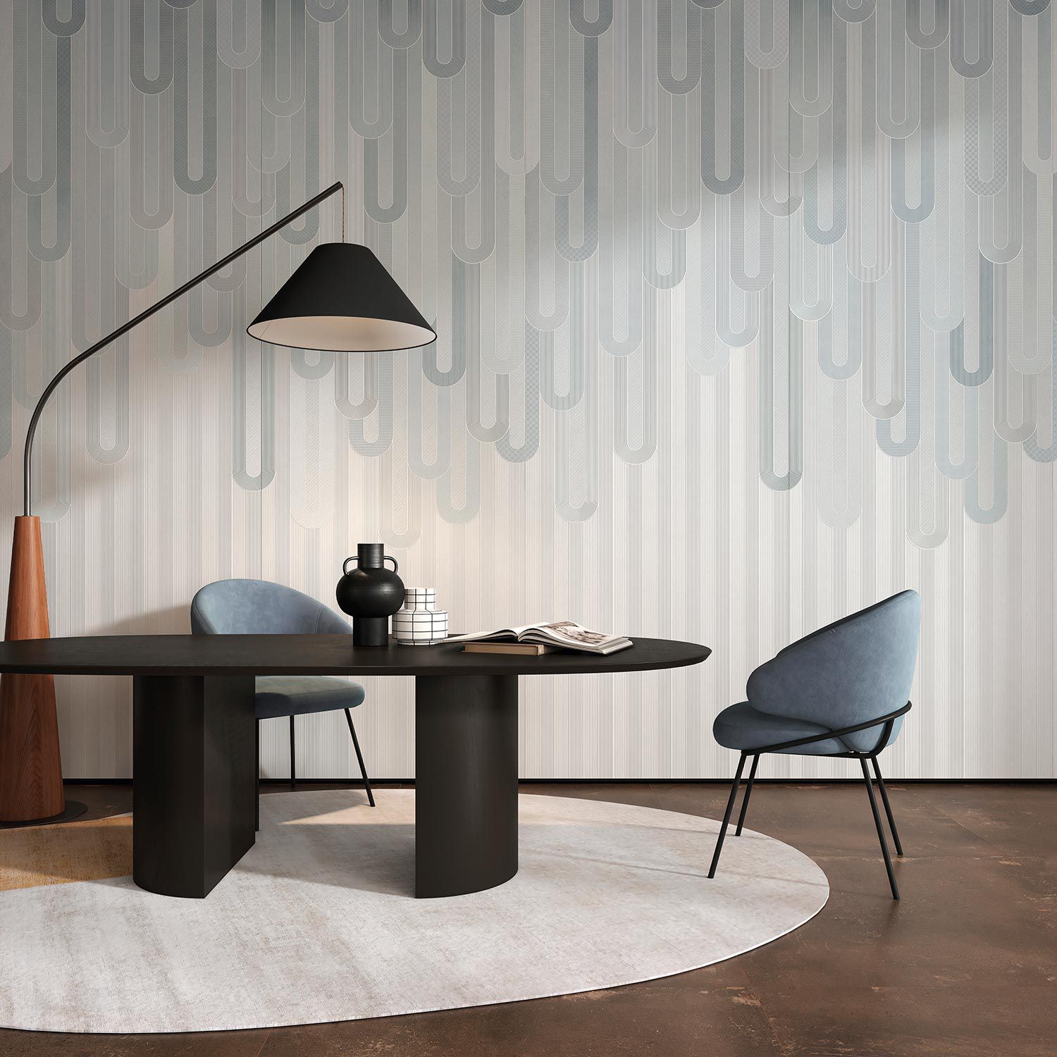 Interior decorative panel - LITTLE - Tecnografica Italian Wallcoverings ...