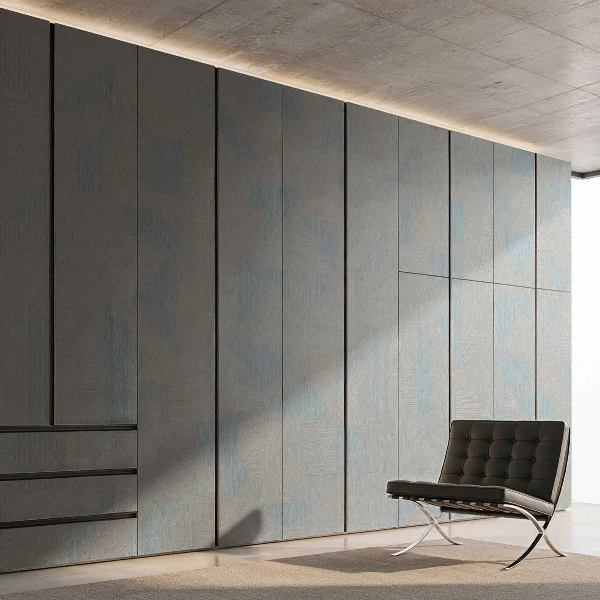 Cover decorative panel - RAW DENIM - Tecnografica Italian Wallcoverings ...