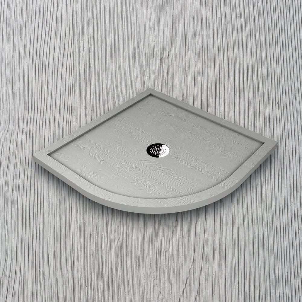 Corner shower base - SEMICIRCULARE BORDATO - THERMO DESIGN - above ...