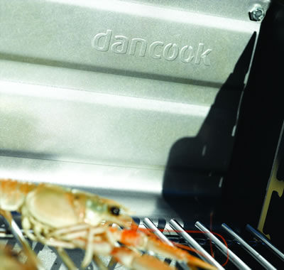 Charcoal barbecue - 5000 - Dancook - electric / on casters / metal